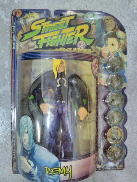 STREET FIGHTER ROUND 2 REMY ACTION FIGURE, Hobbies & Toys, Toys & Games ...