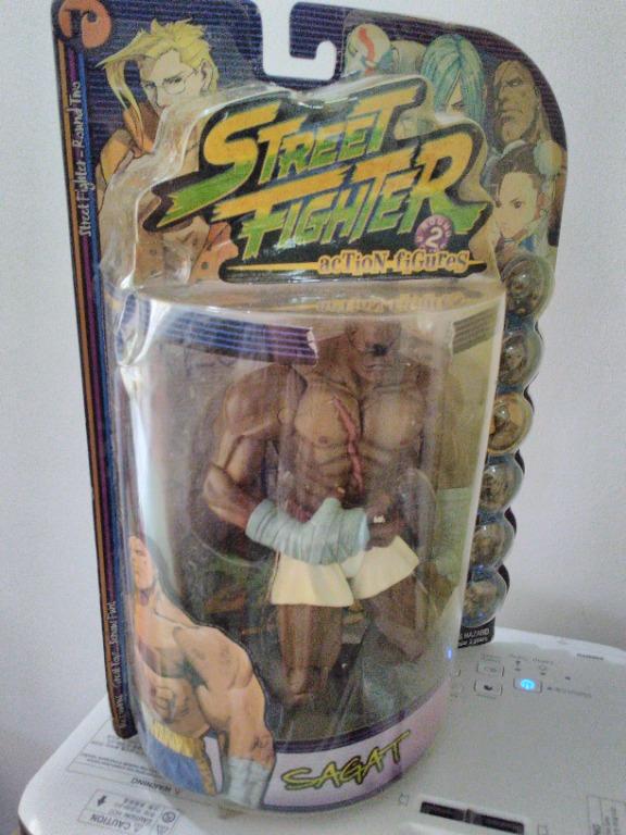 STREET FIGHTER ROUND 2 SAGAT ACTION FIGURE, Hobbies & Toys, Toys ...