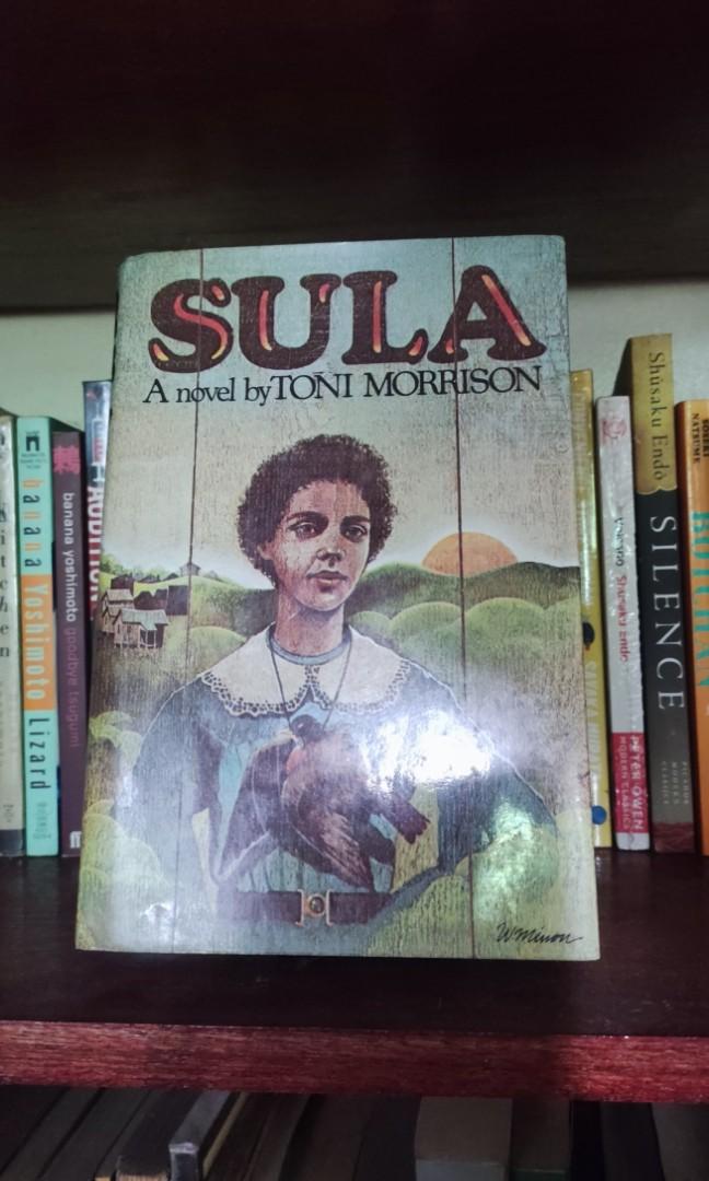 SULA BY TONI MORRISON HARDBOUND, Hobbies & Toys, Books & Magazines ...