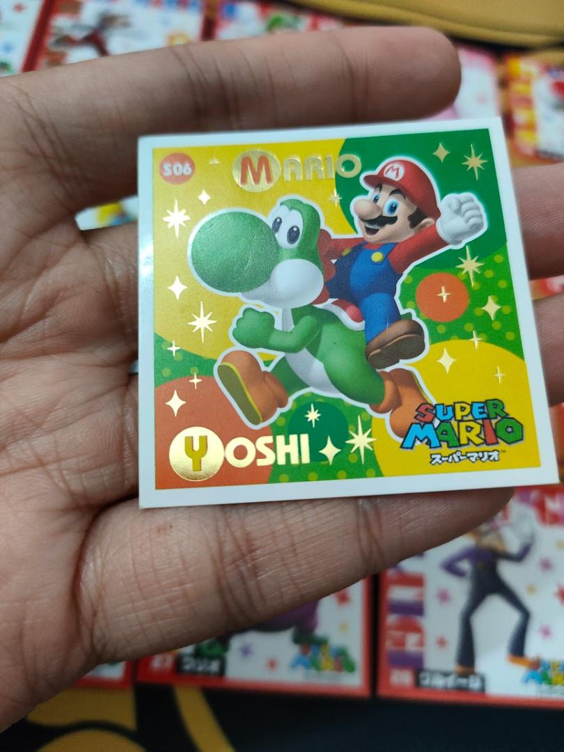 Original Nintendo Super Mario stickers collection, Hobbies & Toys, Toys ...