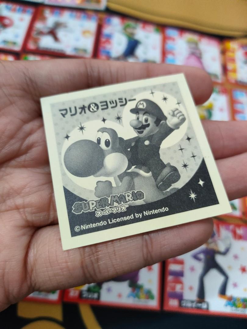 Original Nintendo Super Mario stickers collection, Hobbies & Toys, Toys ...