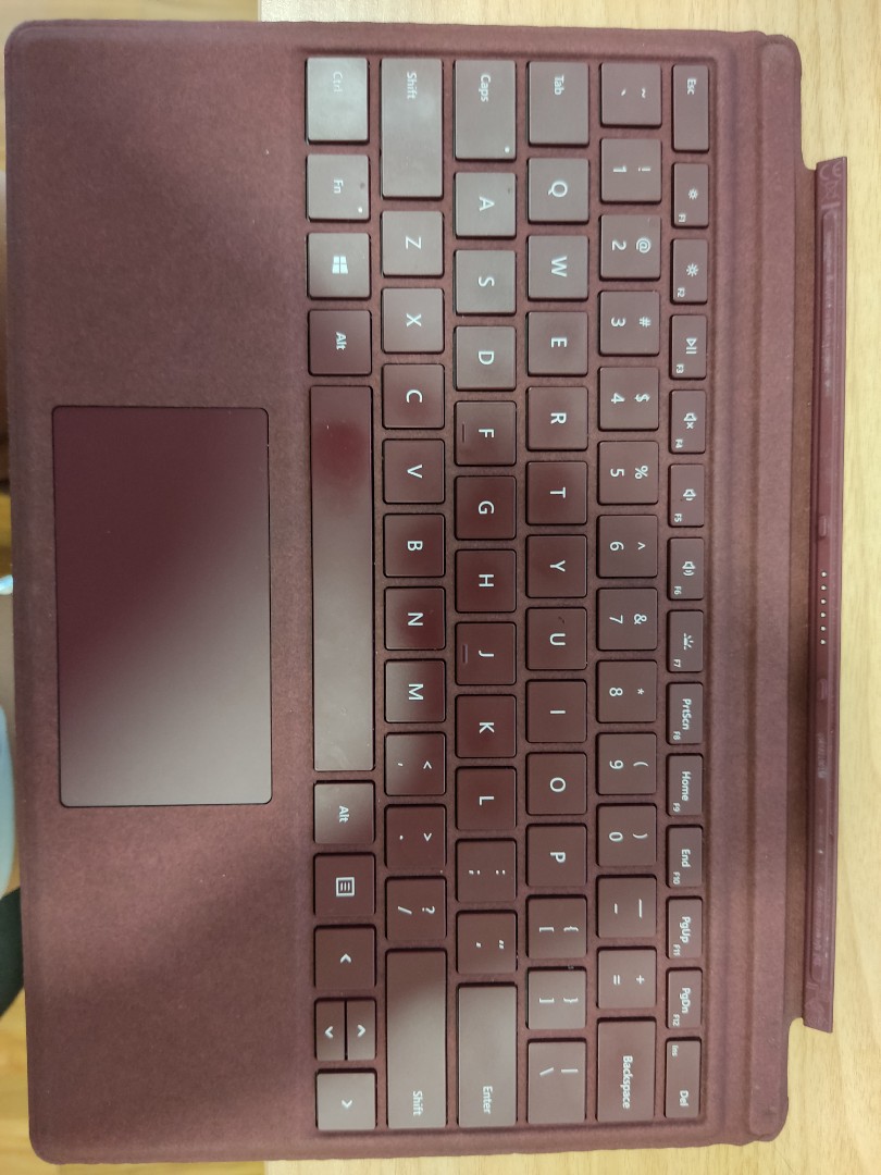 Surface Pro Keyboard Type Cover Computers Tech Parts Accessories Computer Keyboard On
