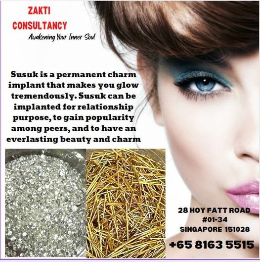 SUSUK & CHARM DIAMOND IMPLANT, Hobbies & Toys, Memorabilia ...
