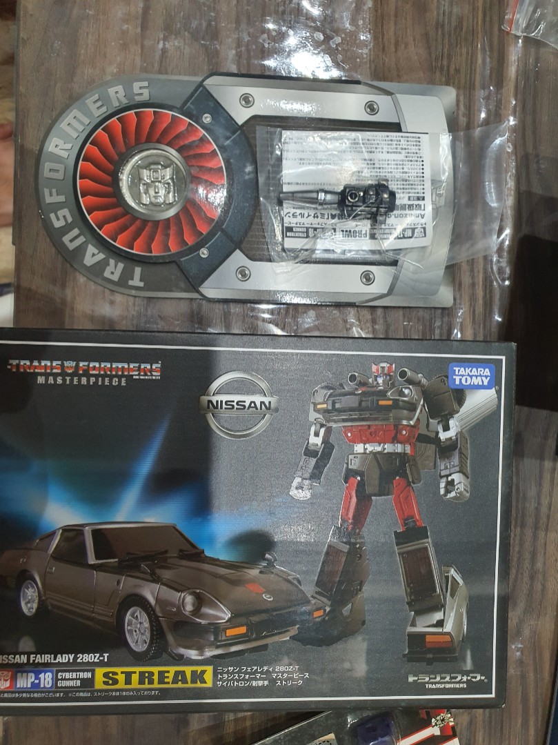 Takaratomy Transformers Masterpiece MP-18 Streak MP18 TF MP, Hobbies ...