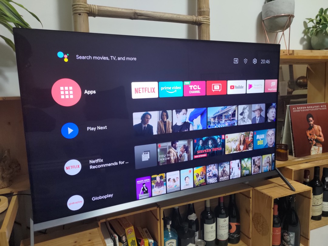 TCL 50" 4K UHD Android TV, TV & Home Appliances, TV & Entertainment, TV ...