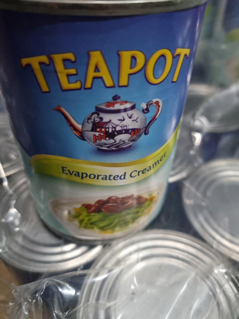 Teapot Evaporated Milk, Food & Drinks, Other Food & Drinks on Carousell