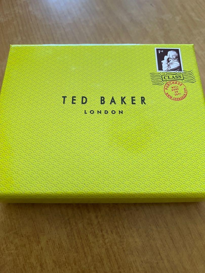 Ted Baker Card and Coin Holder, Men's Fashion, Watches & Accessories ...