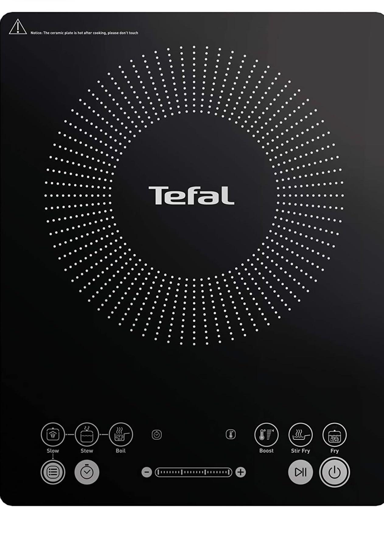 Tefal Induction Cooker, Furniture & Home Living, Kitchenware ...