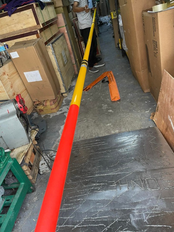 Telescopic hot stick, Commercial & Industrial, Construction Tools ...