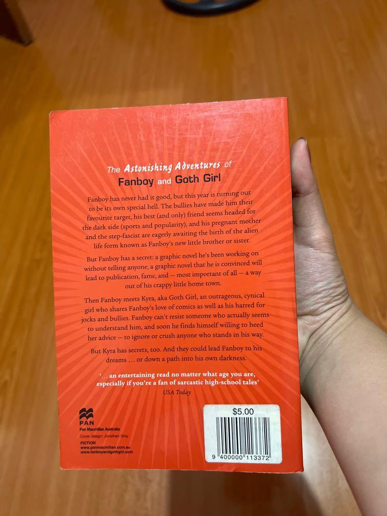 The Astonishing Adventures of Fanboy and Goth girl, Hobbies & Toys ...