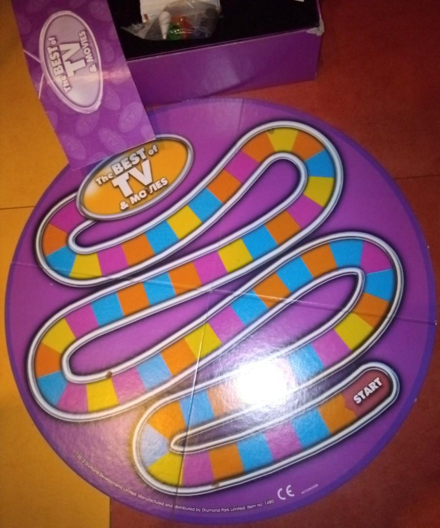The BEST of TV & MOVIES board game, Hobbies & Toys, Toys & Games on ...