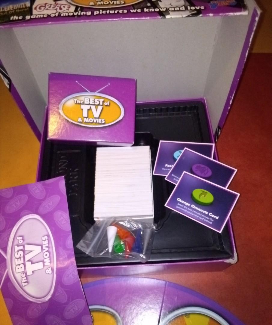 The BEST of TV & MOVIES board game, Hobbies & Toys, Toys & Games on ...