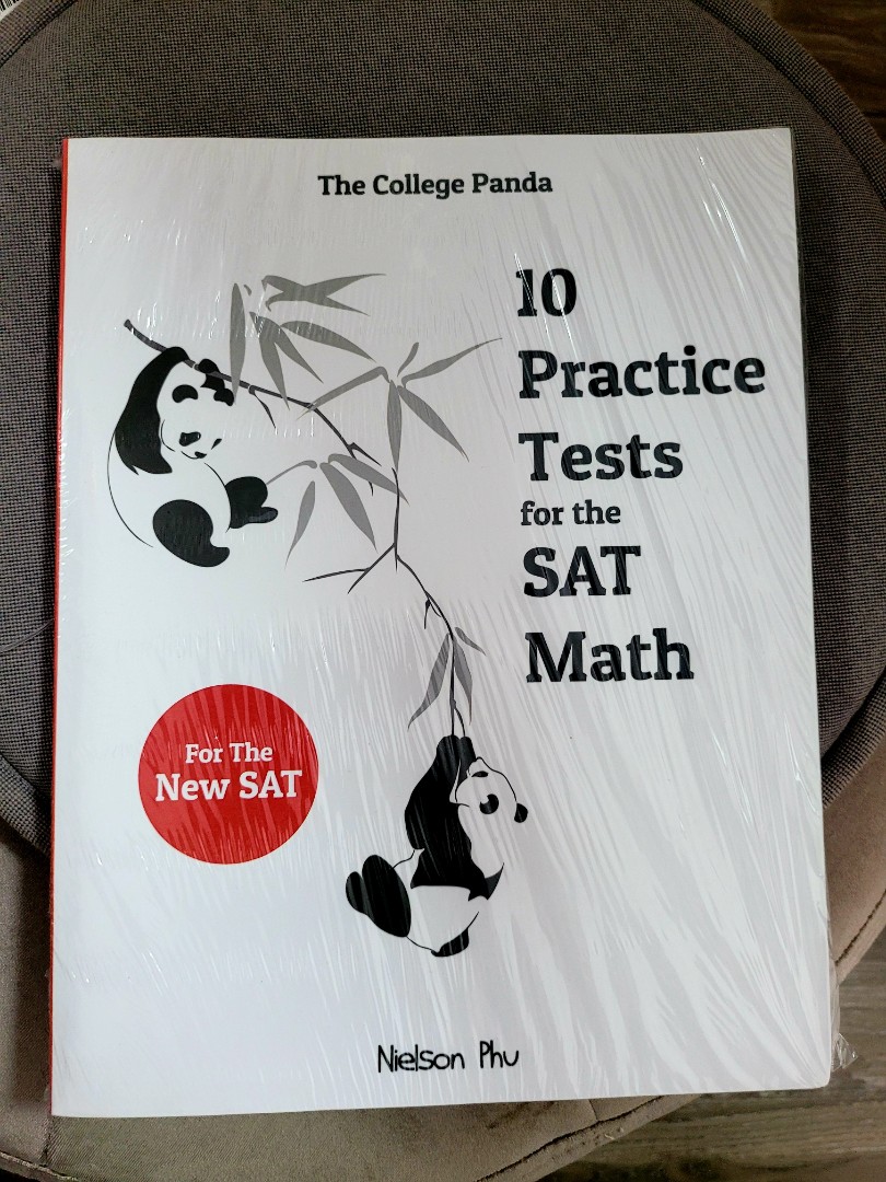 The College Panda 10 Practice Tests SAT Math, Hobbies & Toys, Books ...