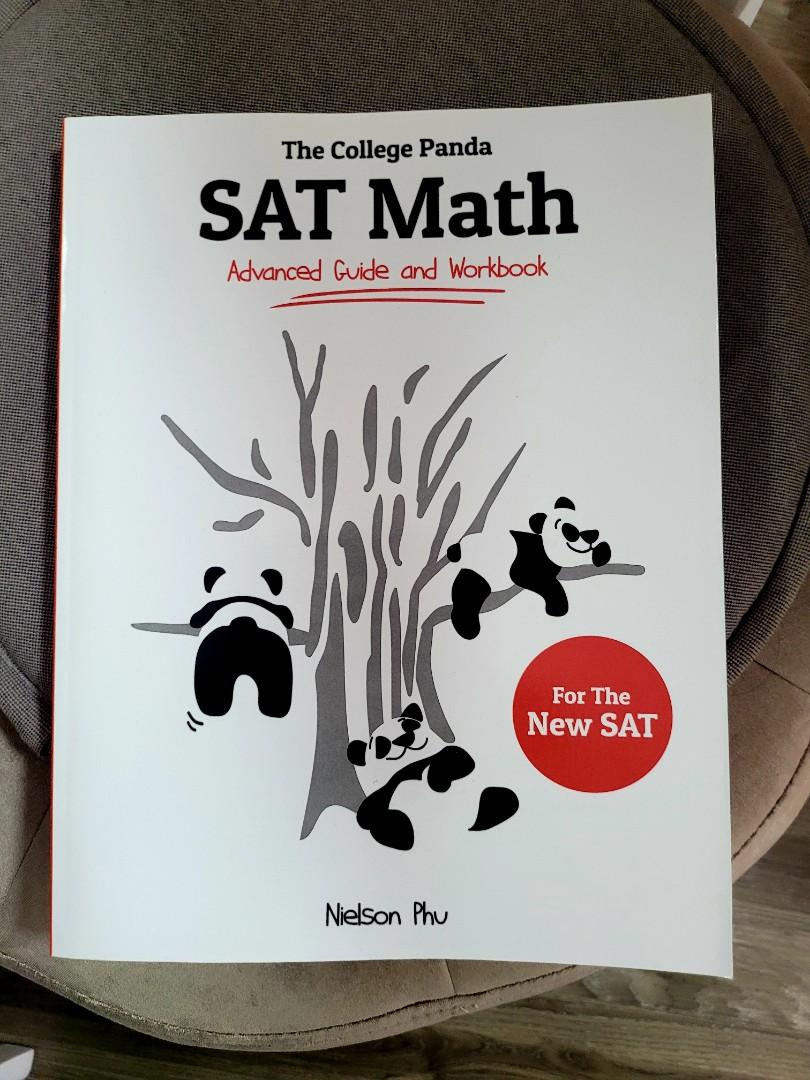 The College Panda SAT Math, Hobbies & Toys, Books & Magazines ...