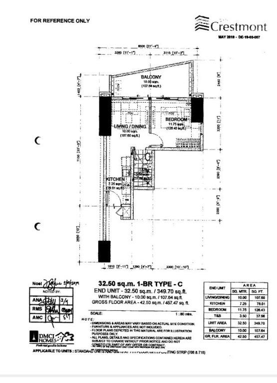 FOR SALE THE CRESTMONT by DMCI Homes Pre selling 2 bedroom condo in ...