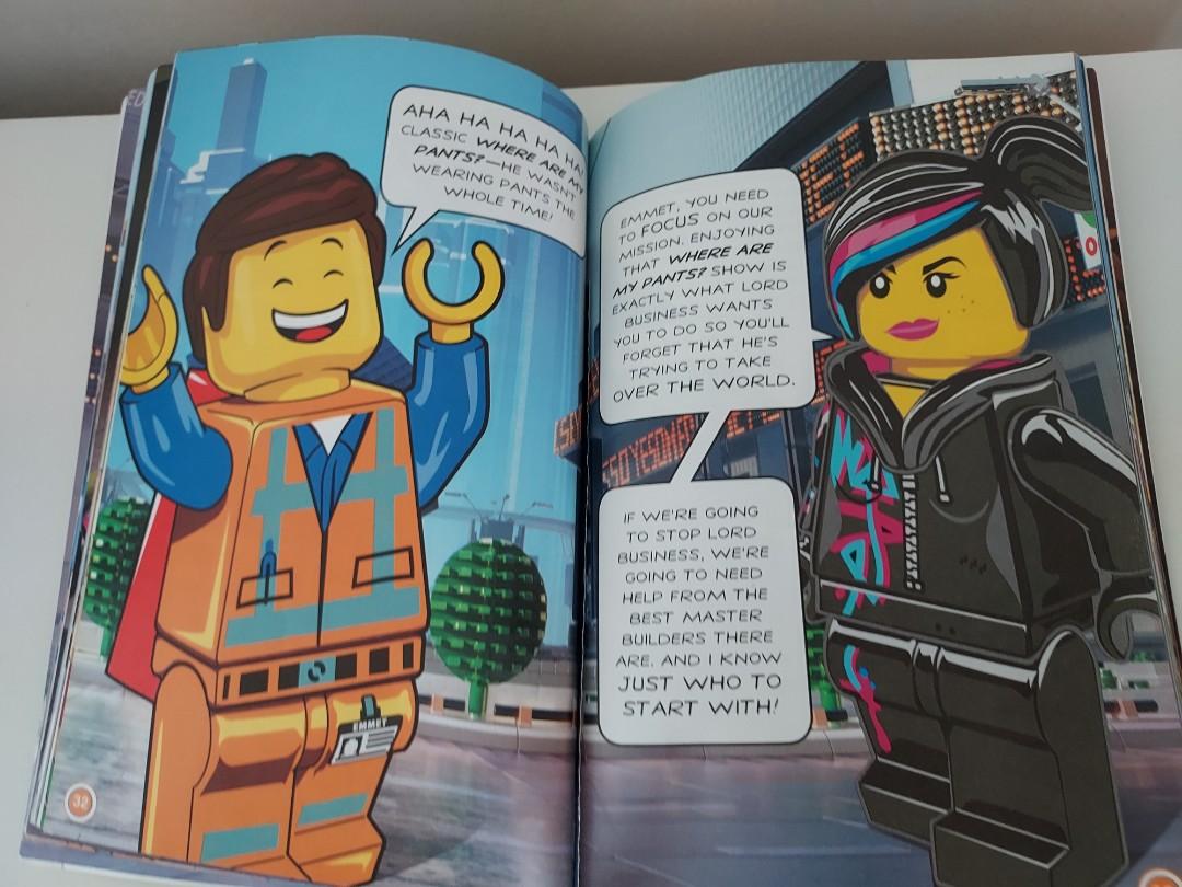 The LEGO Movie book, Hobbies & Toys, Books & Magazines, Children's ...