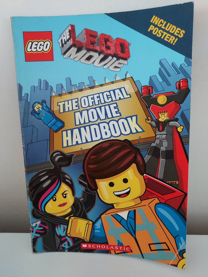 The LEGO Movie book, Hobbies & Toys, Books & Magazines, Children's ...