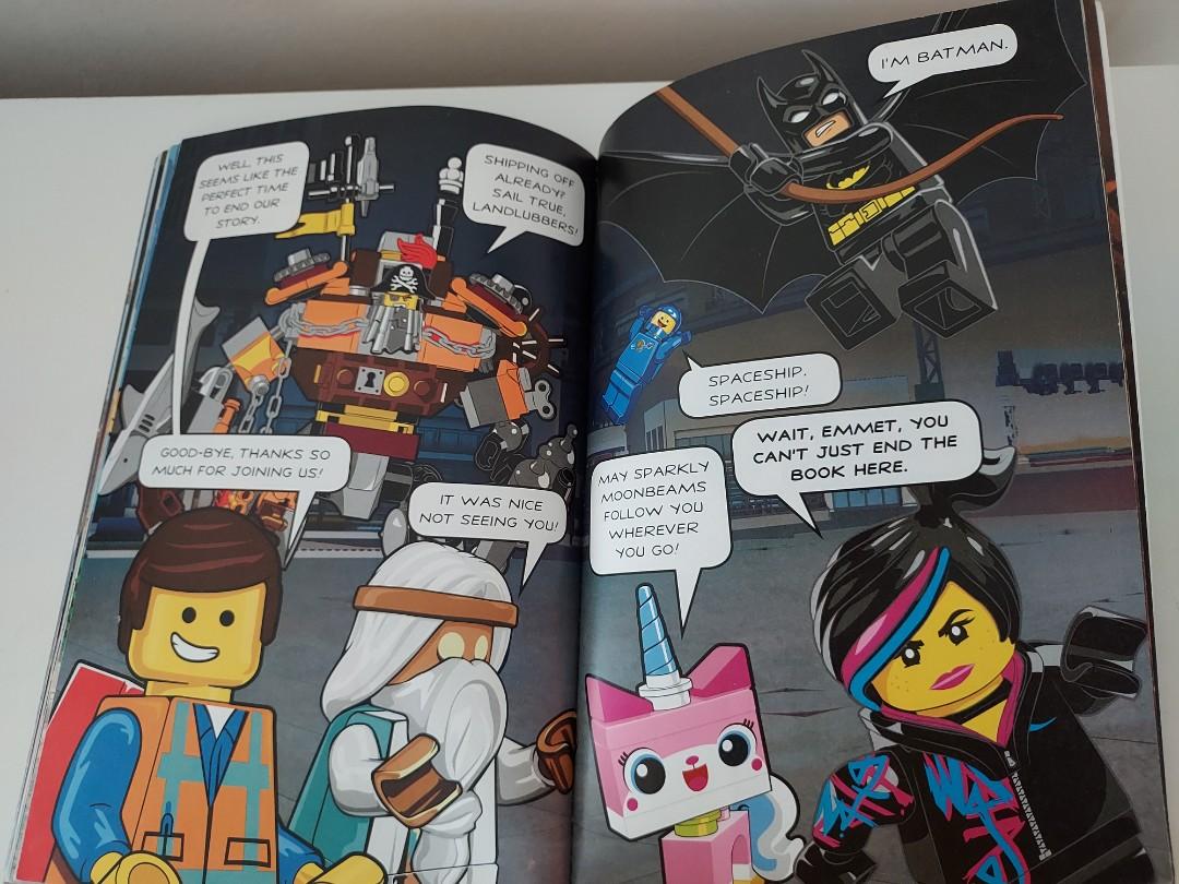 The LEGO Movie book, Hobbies & Toys, Books & Magazines, Children's ...