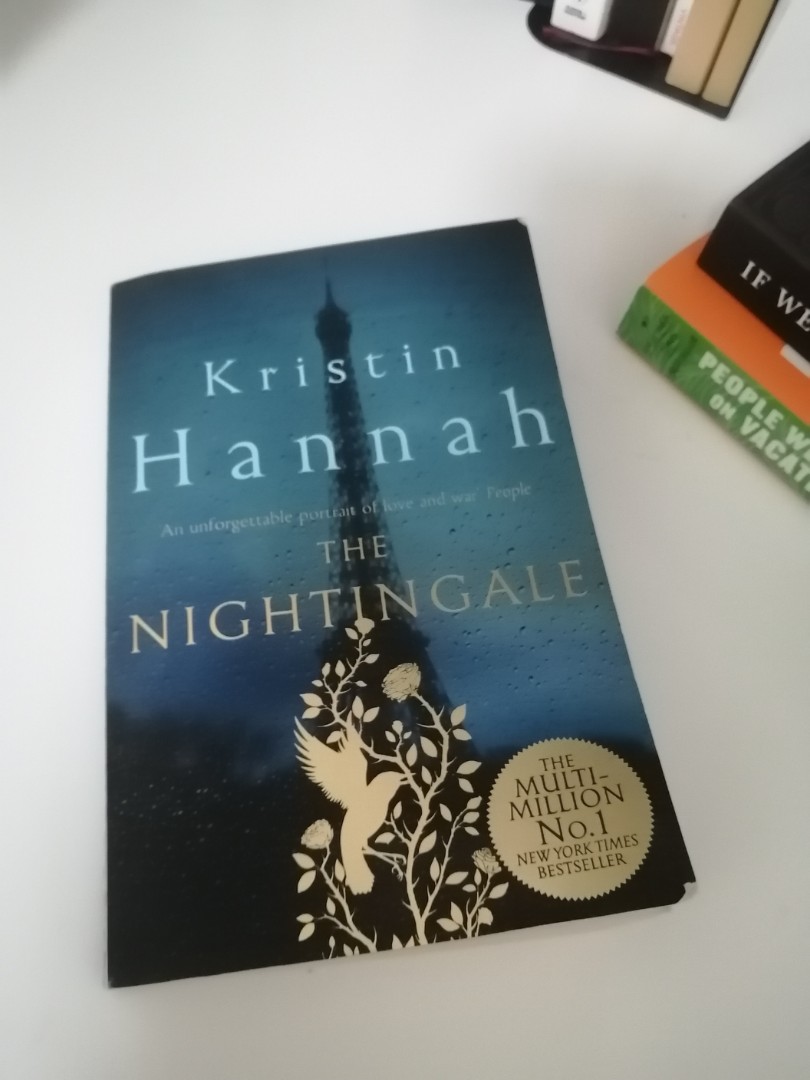 The nightingale kristin hannah, Hobbies & Toys, Books & Magazines ...