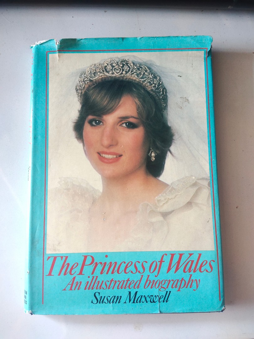 The Princess of Wales/Susan Maxwell #41, Hobbies & Toys, Books ...