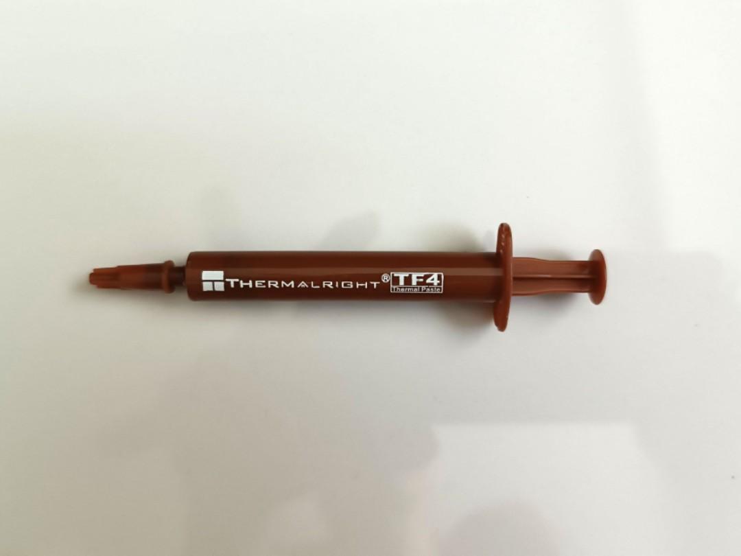 Thermalright TF4 Thermal paste 1g, Computers & Tech, Parts ...