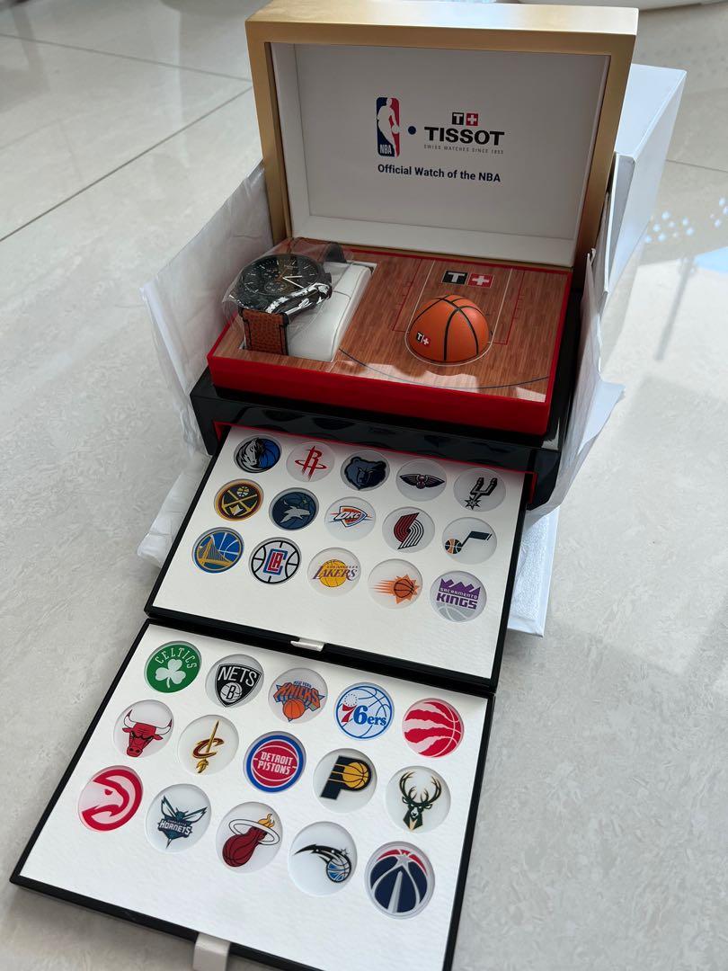 Tissot NBA Chrono XL Collector’s Edition BNIB, Men's Fashion, Watches ...