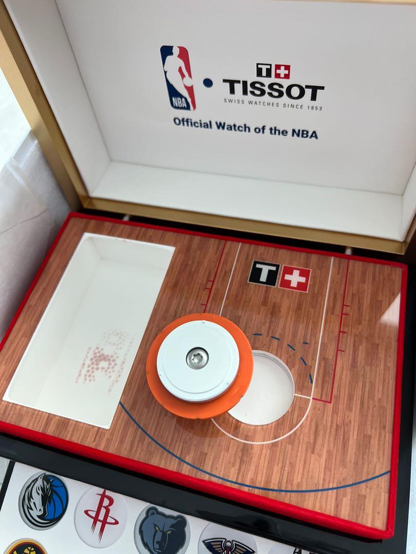 Tissot NBA Chrono XL Collector’s Edition BNIB, Men's Fashion, Watches ...