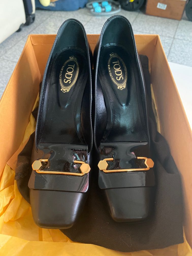 Tod’s heels, Women's Fashion, Footwear, Heels on Carousell