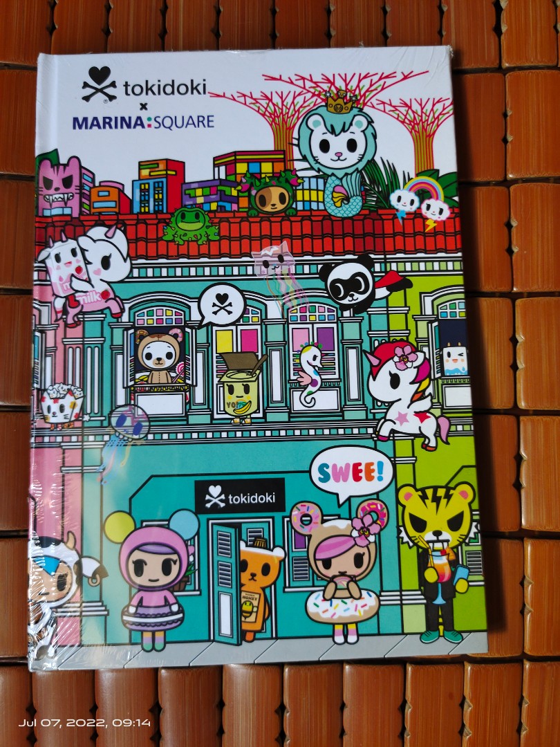 "TOKIDOKI" LIMITED EDITION NOTEBOOK, Hobbies & Toys, Stationery & Craft ...