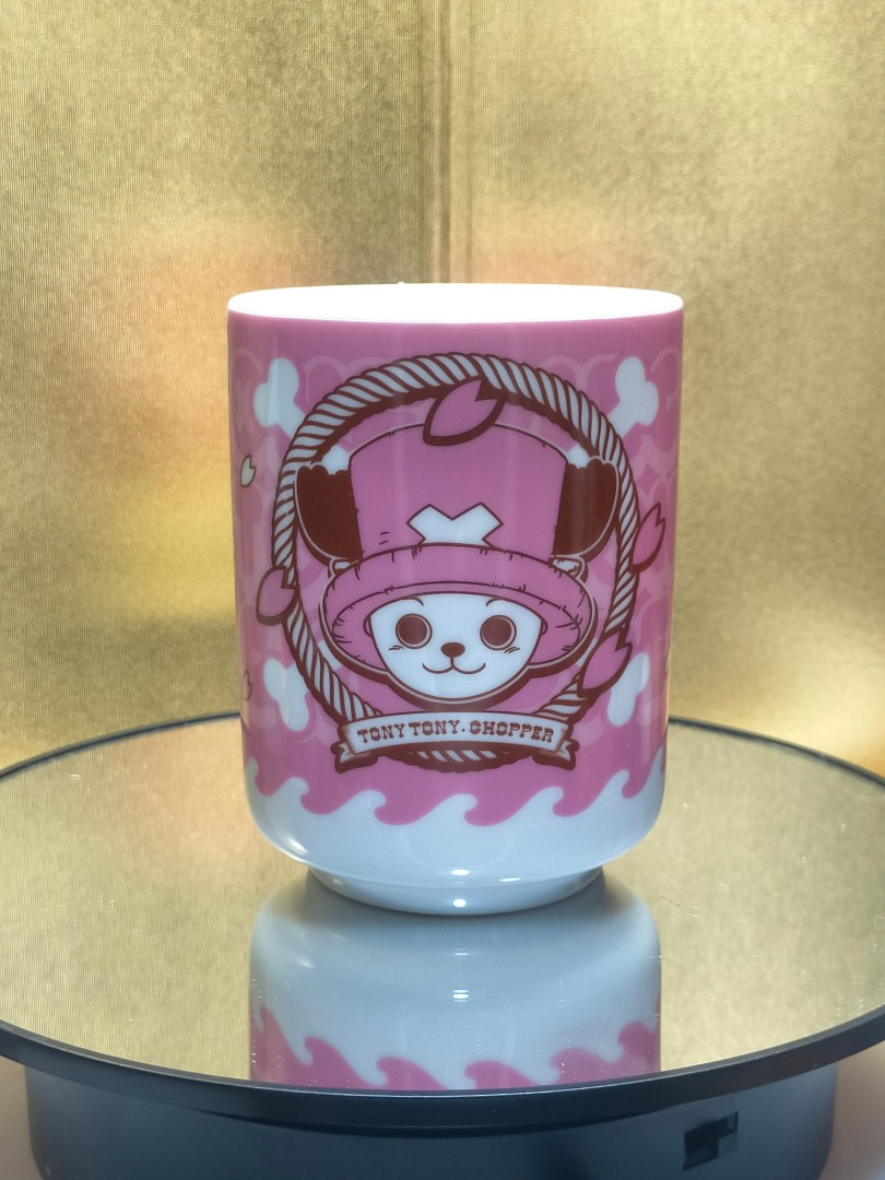 Tony Tony Chopper ceramic drinking glass, Furniture & Home Living ...
