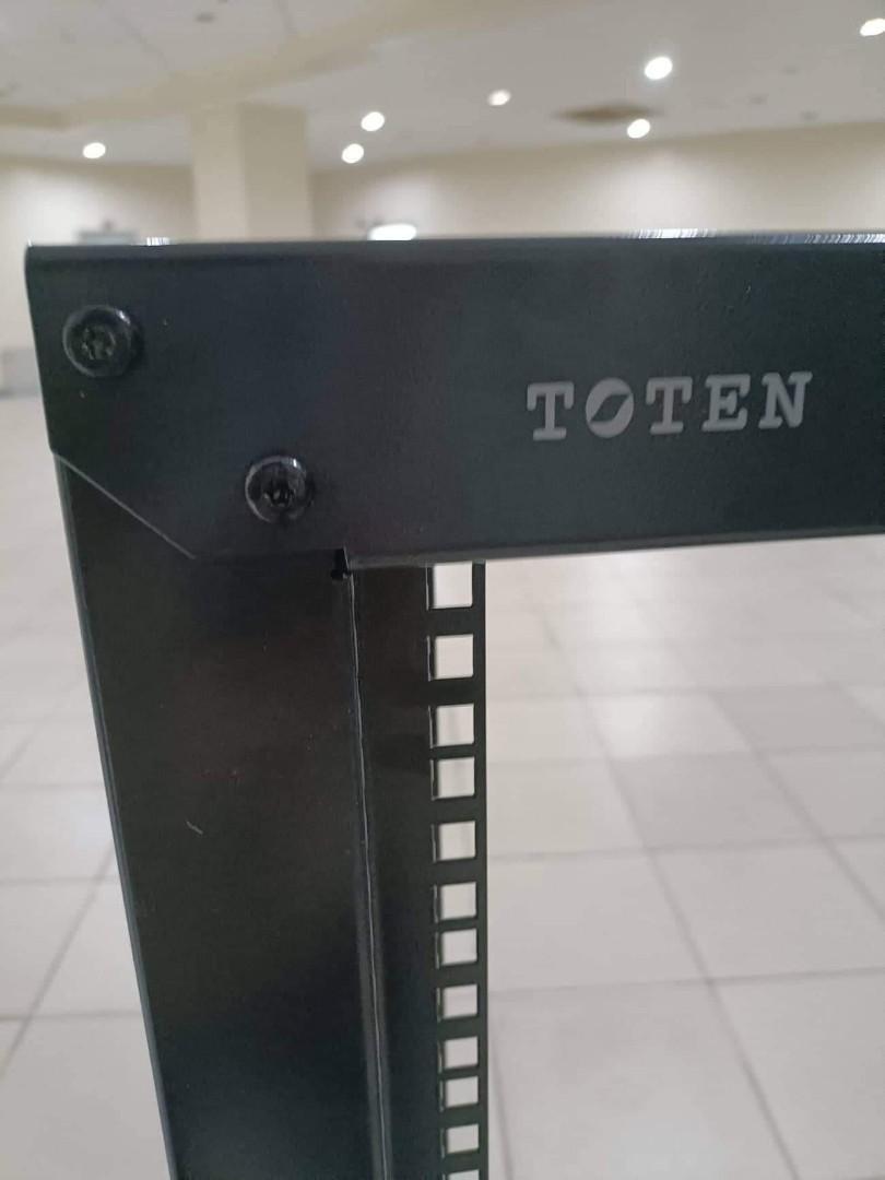 Toten Open Bay Rack 22U/42U with Caster Wheels, Furniture & Home Living ...