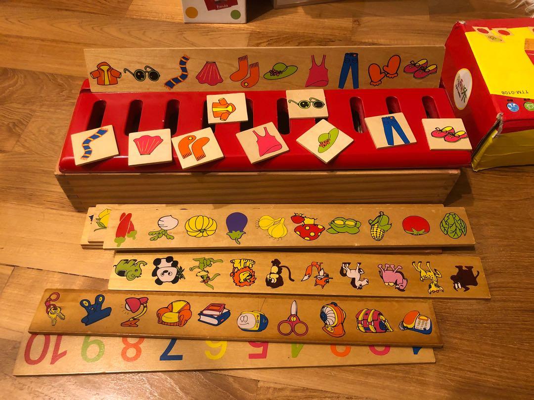 Totomo classification toy, Hobbies & Toys, Toys & Games on Carousell