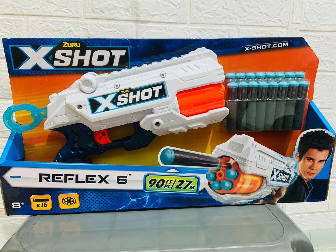 Toy gun (Zuru Xshot), Hobbies & Toys, Toys & Games on Carousell