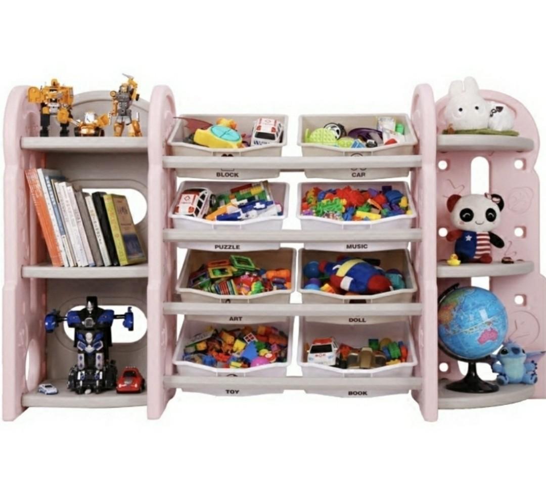 Toy racks, Furniture & Home Living, Furniture, Shelves, Cabinets ...