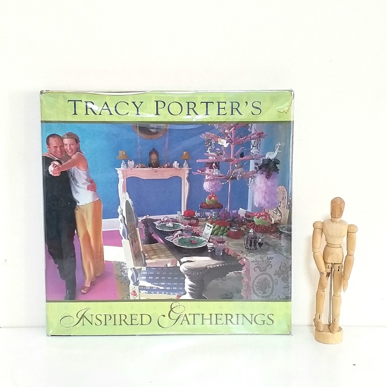 Tracy Porter's Inspired Gatherings, Hobbies & Toys, Books & Magazines ...