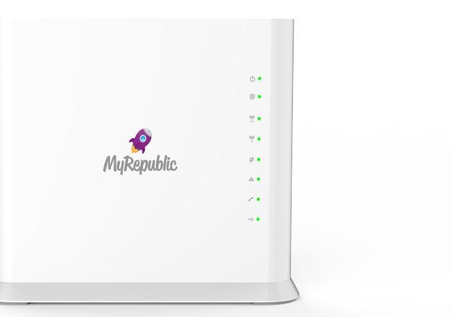 Transfer of MyRepublic broadband plan + Free Modem & Router, Computers ...