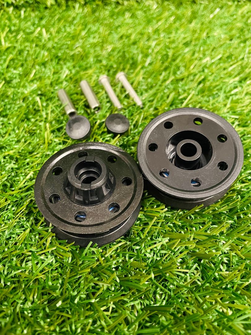 Trigo Jockey Wheels TRP 2050 for Brompton, Sports Equipment, Bicycles ...