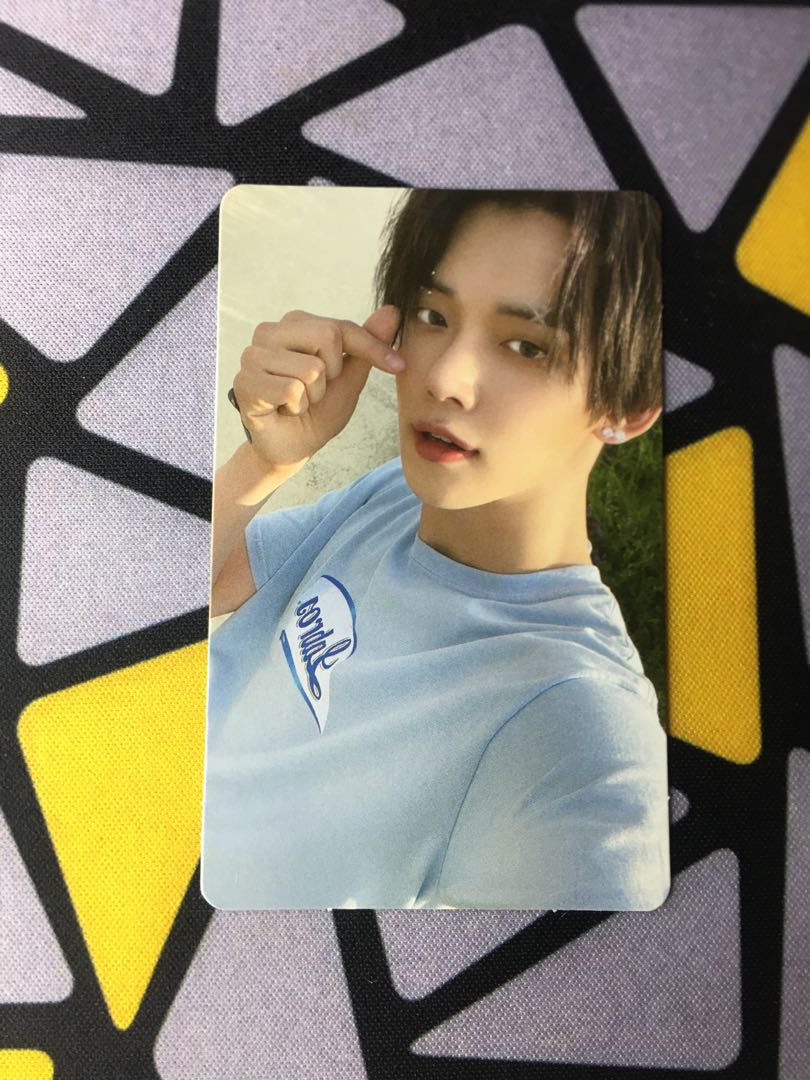 TxT photocards Yeonjun, Soobin, HeuningKai Hyuka, Hobbies & Toys ...