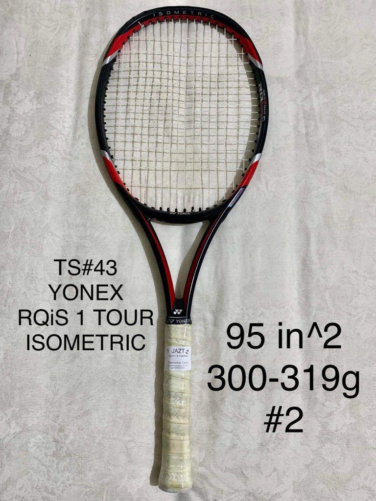 Used tennis rackets, Sports Equipment, Sports & Games, Racket and Ball ...
