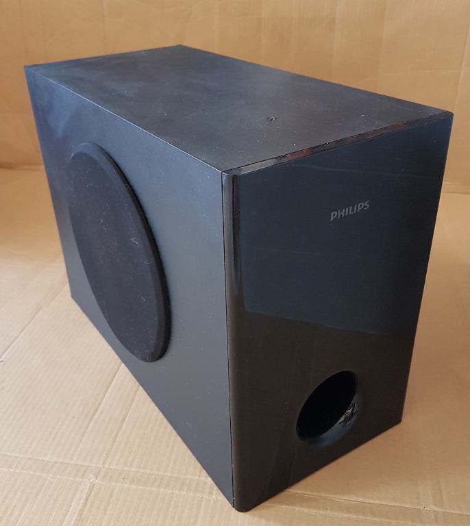 Versatile Philips Wireless Subwoofer, Model HTB5150KD, 50 Watts, Home ...