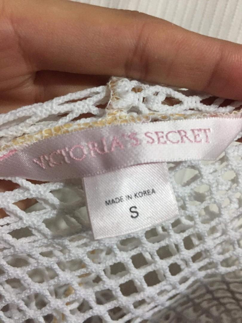Victoria Secret Cover Up, Men's Fashion, Tops & Sets, Sleep and ...