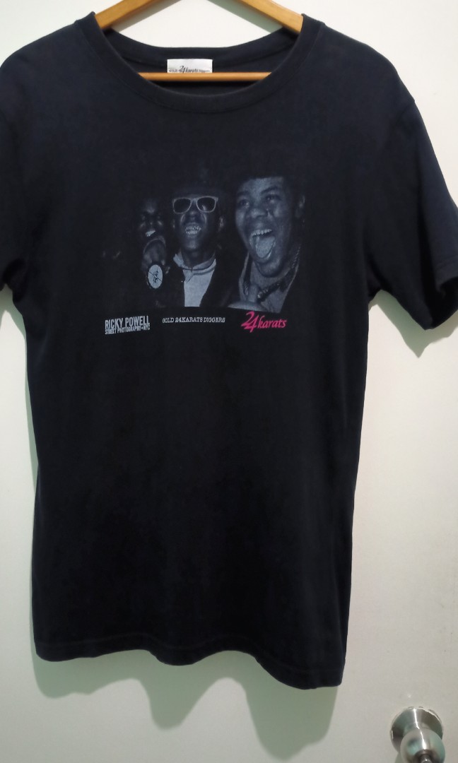 RARE VINTAGE 24KARATS X RICKY POWELL BIZ MARKIE FLAVOR FLAV PUBLIC ...