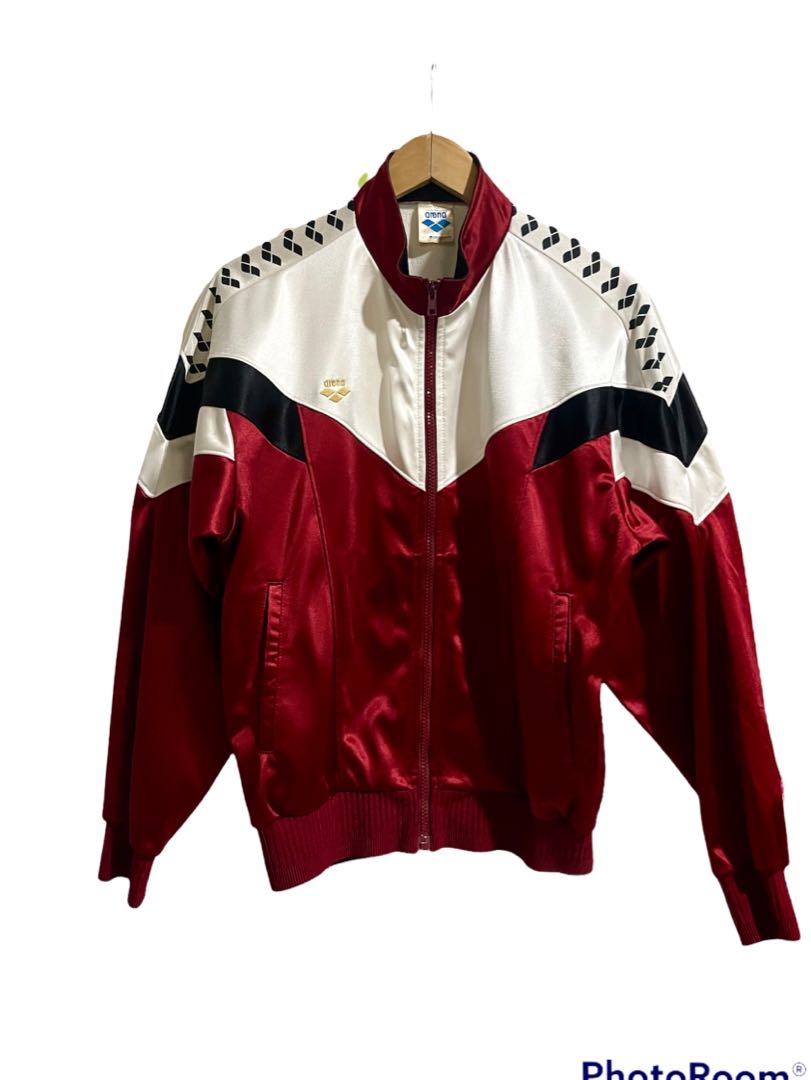 Vintage Descente Track Jacket - Medium, Men's Fashion, Coats, Jackets ...