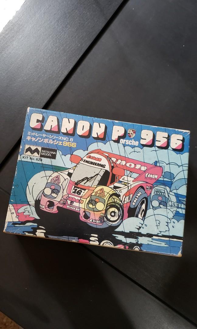 Vintage Mitsuwa Model Porsche 956 Egg Chibi kit, Hobbies & Toys, Toys ...