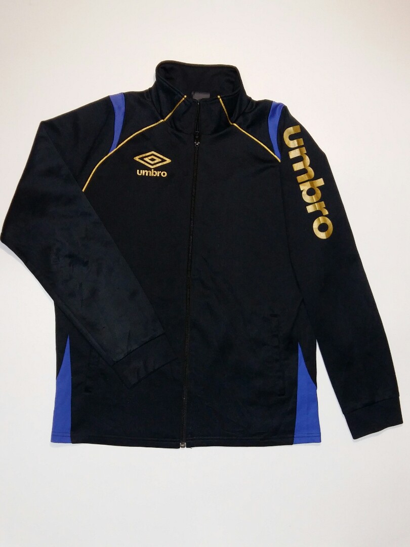 Vintage Umbro Track Jacket, Men's Fashion, Coats, Jackets and Outerwear ...