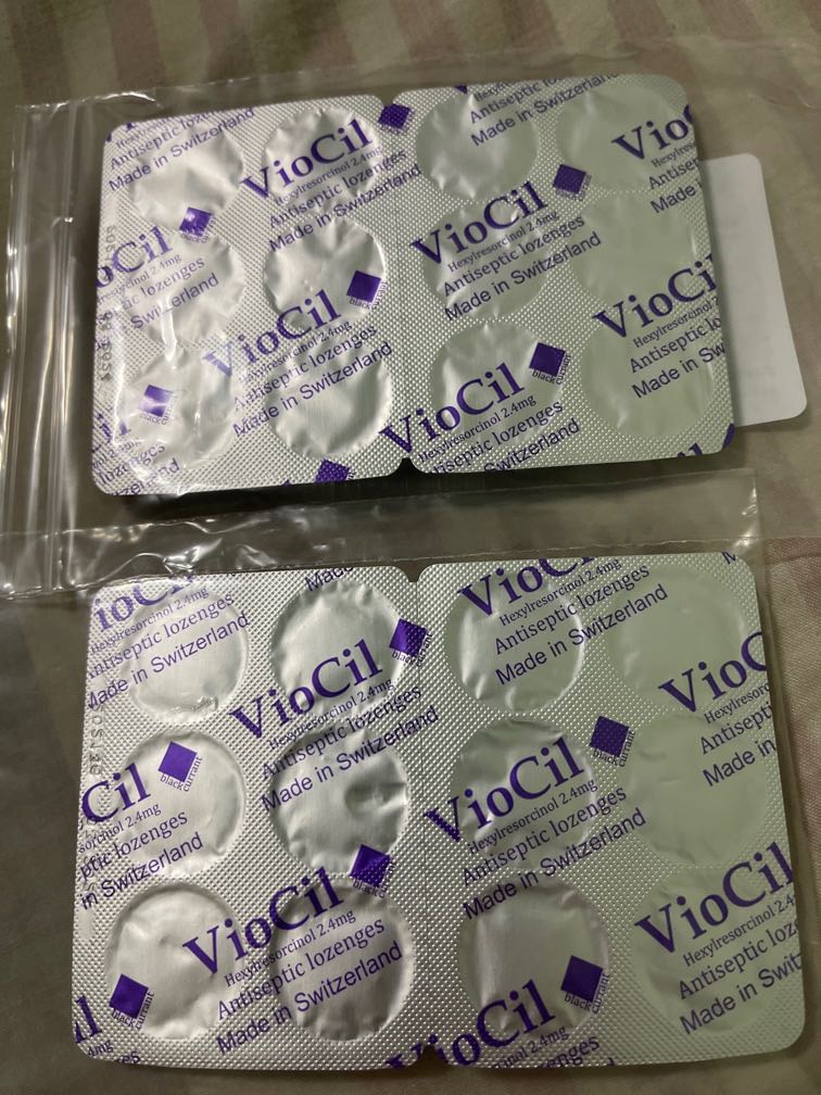Viocil lozenges, Health & Nutrition, Medical Supplies & Tools on Carousell