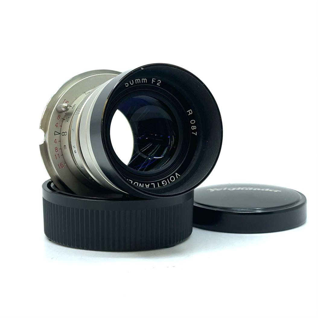 Voigtlander HELIAR 50mm f2 10th limited, 攝影器材, 鏡頭及裝備 - Carousell
