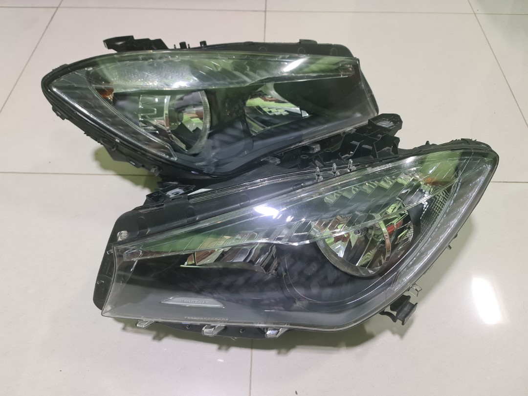 Mercedes CLA W117 Original Halogen Headlights, Car Accessories ...