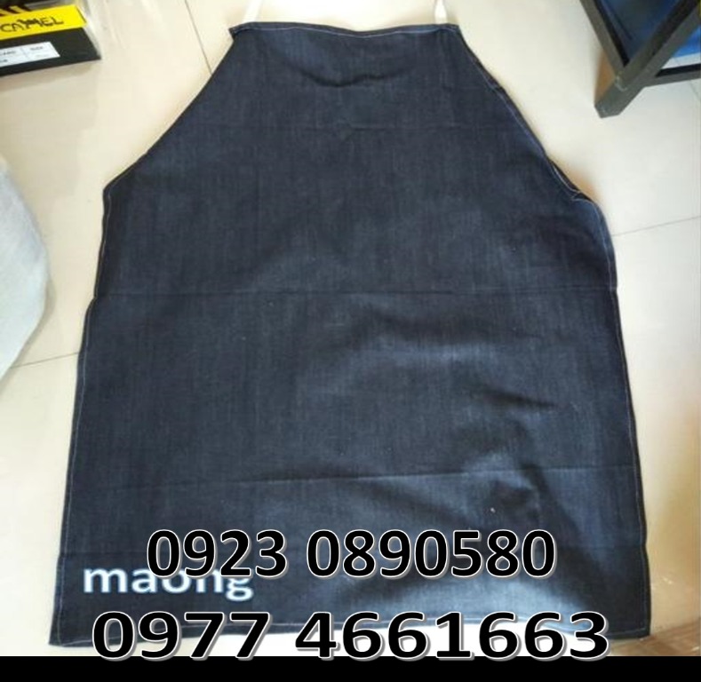 Welding maong apron 16, Furniture & Home Living, Home Improvement ...