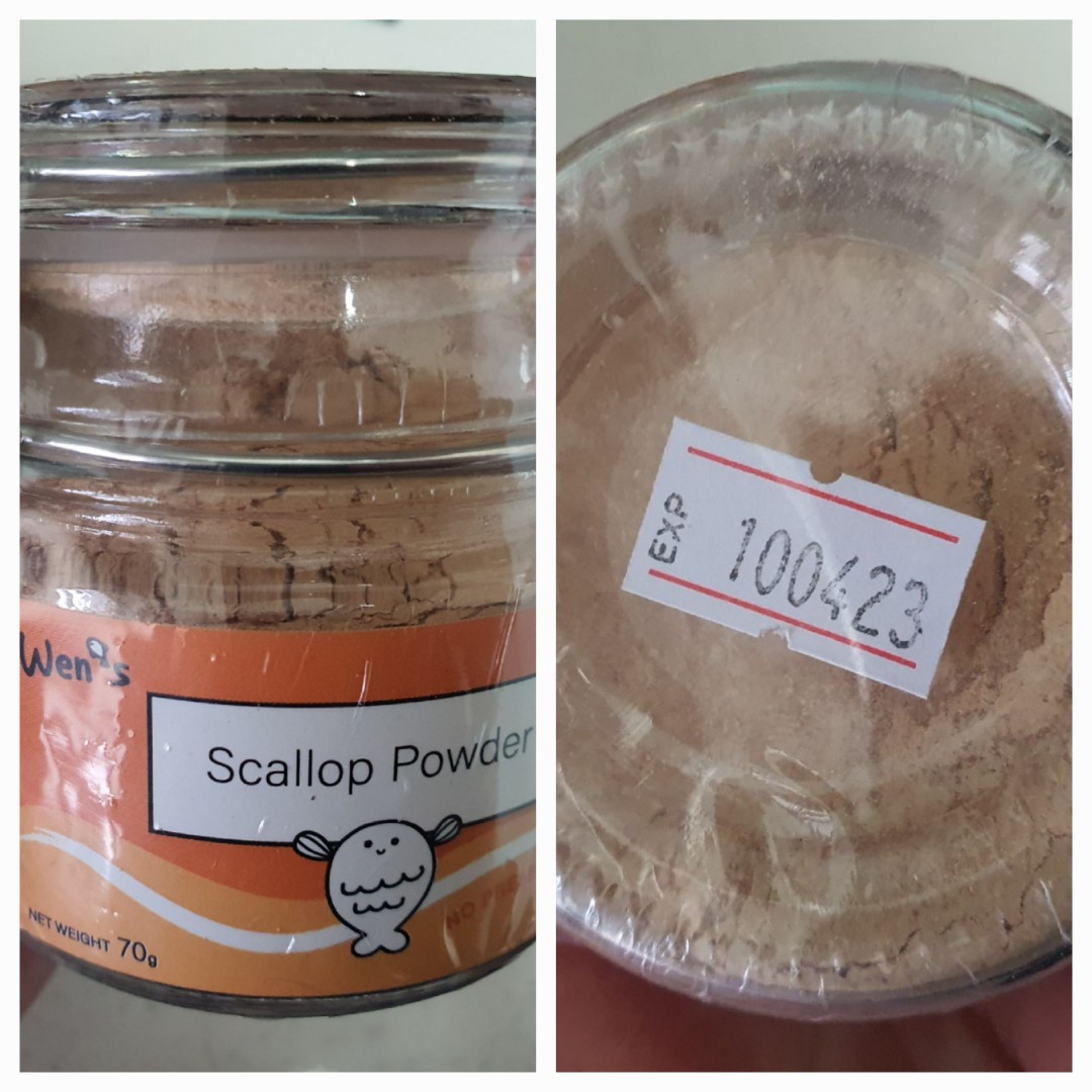 Wen's Scallop Powder, Food & Drinks, Spice & Seasoning on Carousell